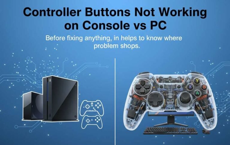 Controller Buttons Not Working? How to Diagnose and Fix Input Failures ...