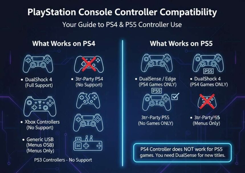 Controller Compatibility Guide: PC, PlayStation, Xbox, Android, and iOS ...