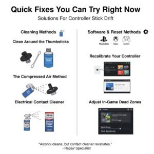 Why Does My Controller Have Stick Drift? Causes, Tests, and Fixes ...